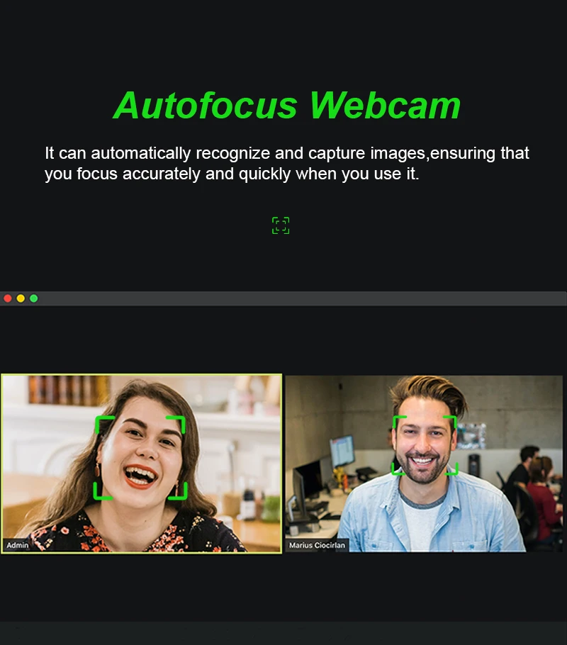 Anywii Factory Oem H782 Fhd Rgb Lights Gaming Webcam Web Camera 1080p ...