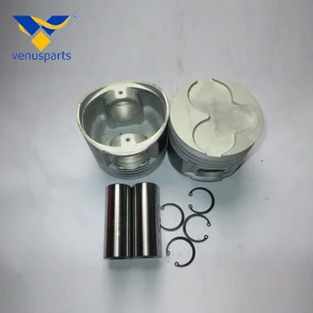 D4bb Piston Also Called T2 For Diesel Engine Parts 23410-42701 - Buy ...