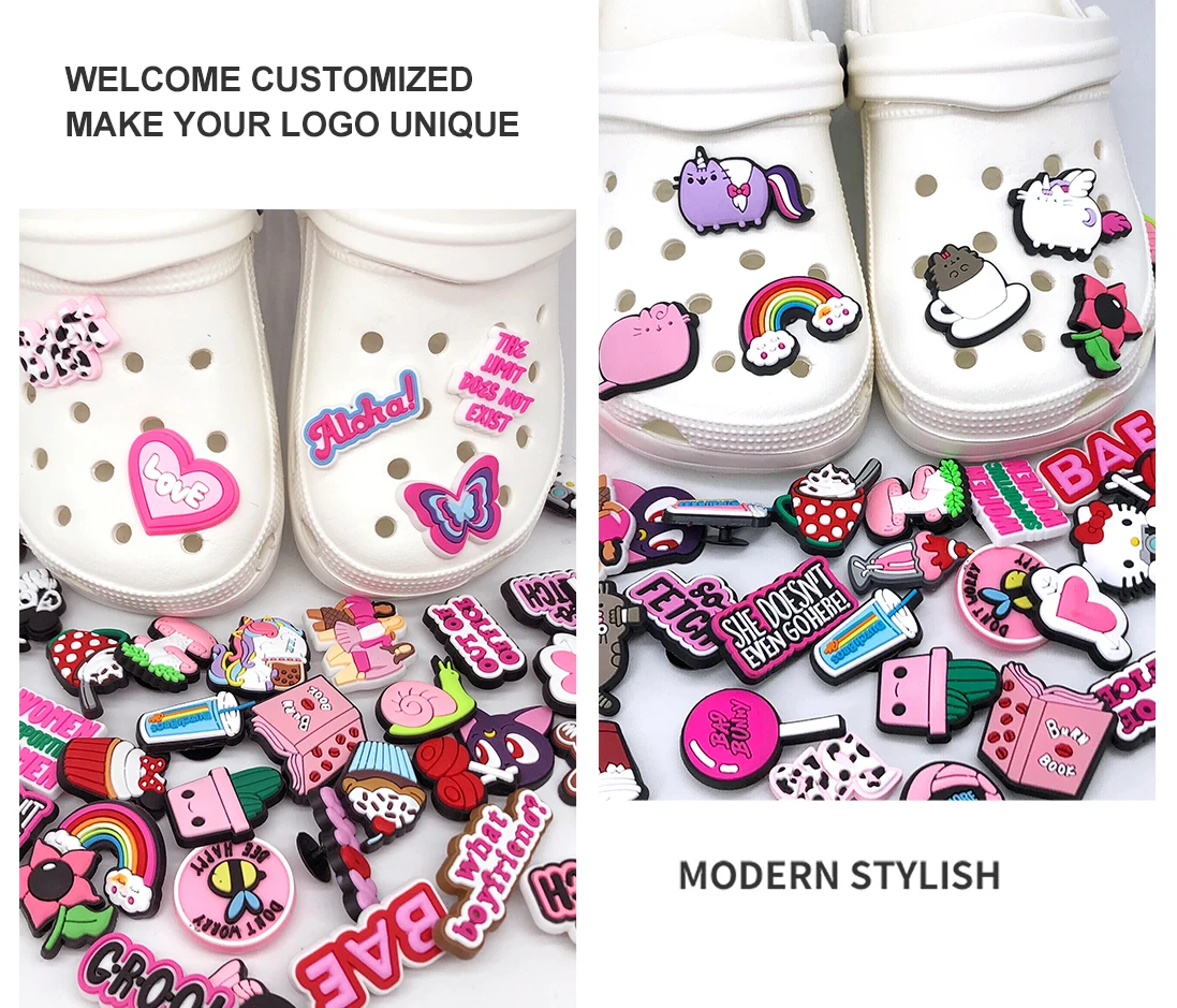 Free Sample Factory High Quality Customized Shoe Accessories Custom ...