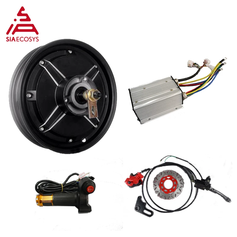 QS Motor 3000W BLDC Kits for Electric Scooters - IP54 Waterproof