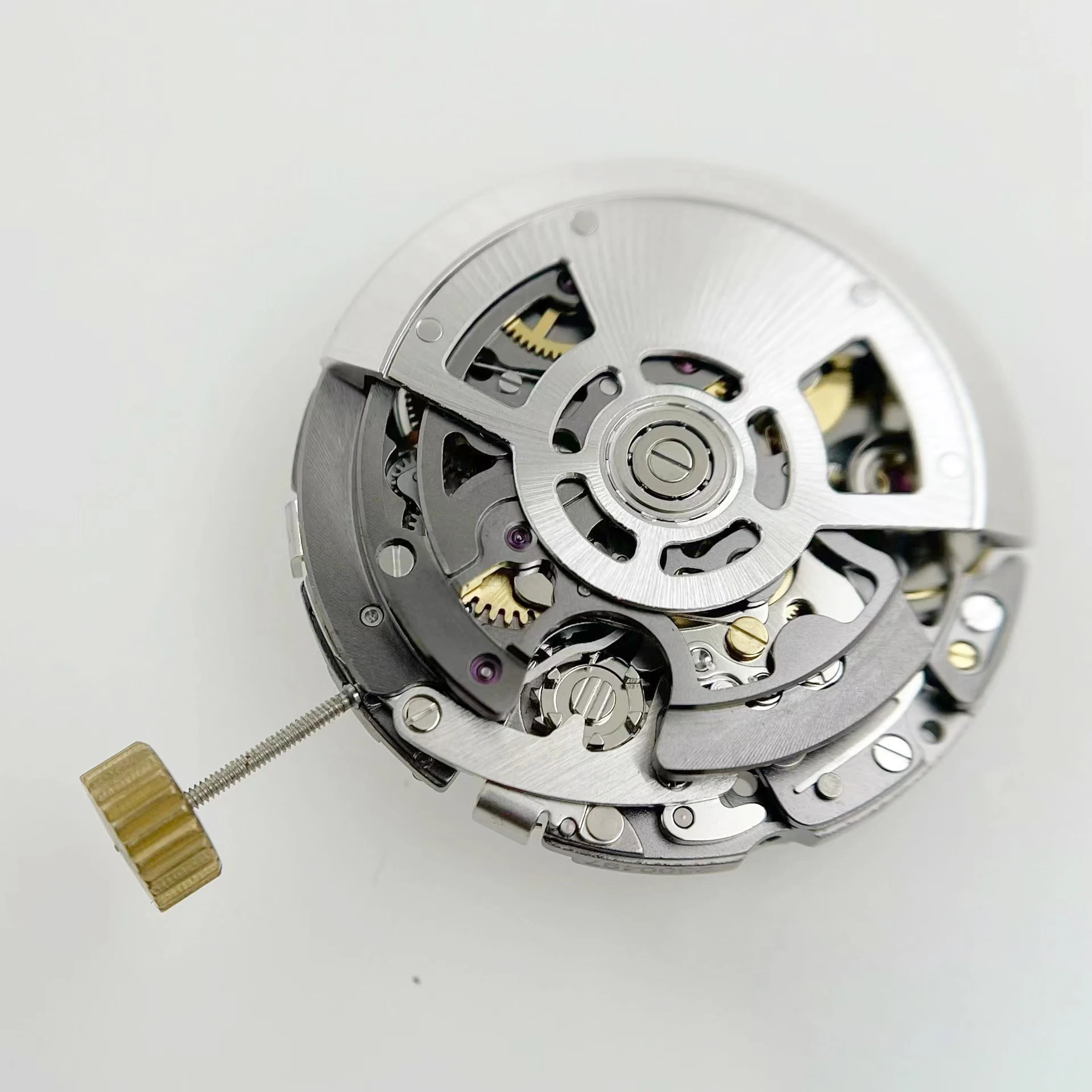 Super 4802 Skeleton Replace Kit Movement - Automatic Watch Movement 3.6 ...