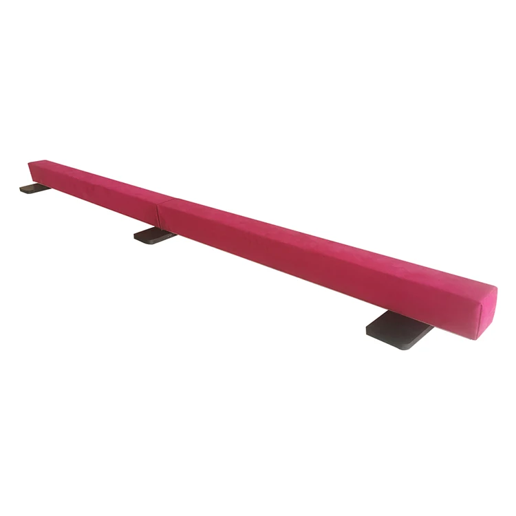 Hot Selling Adjustable Wooden Folding Balance Beam For Gymnastics ...