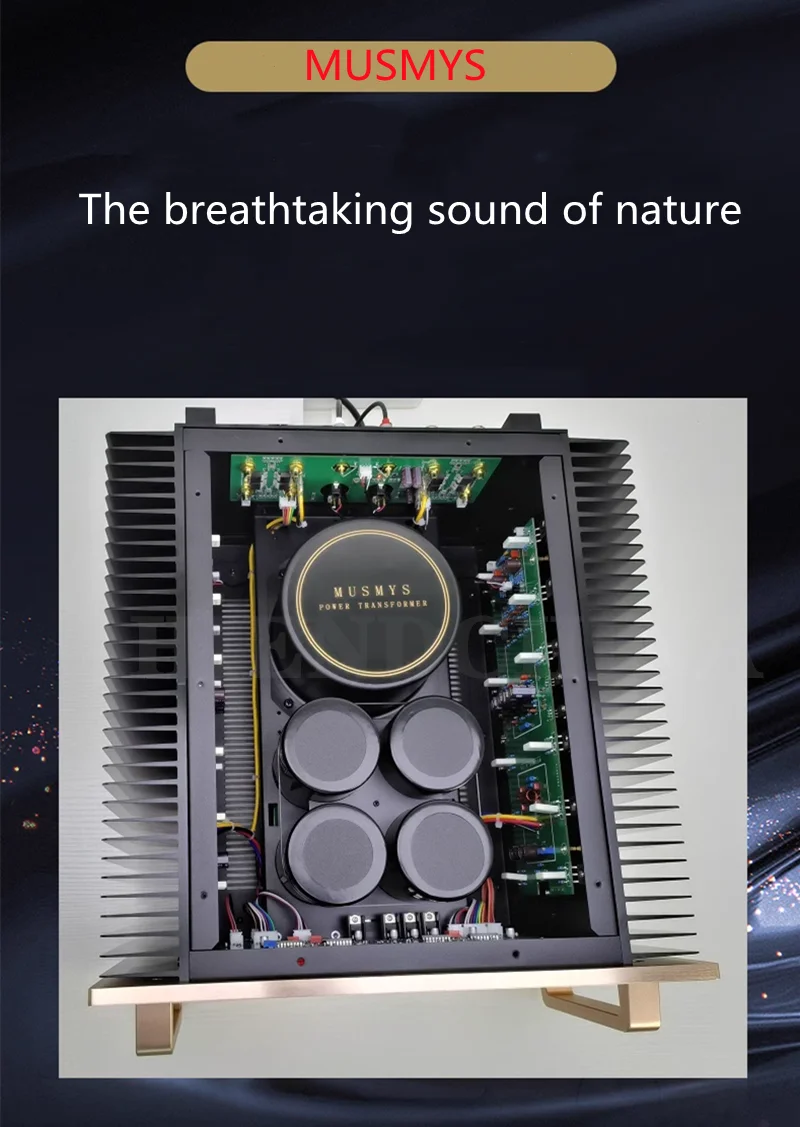 YU-06 MUSMYS Clone Accuphase A-75 Pure Class A Amplifier, Fully ...