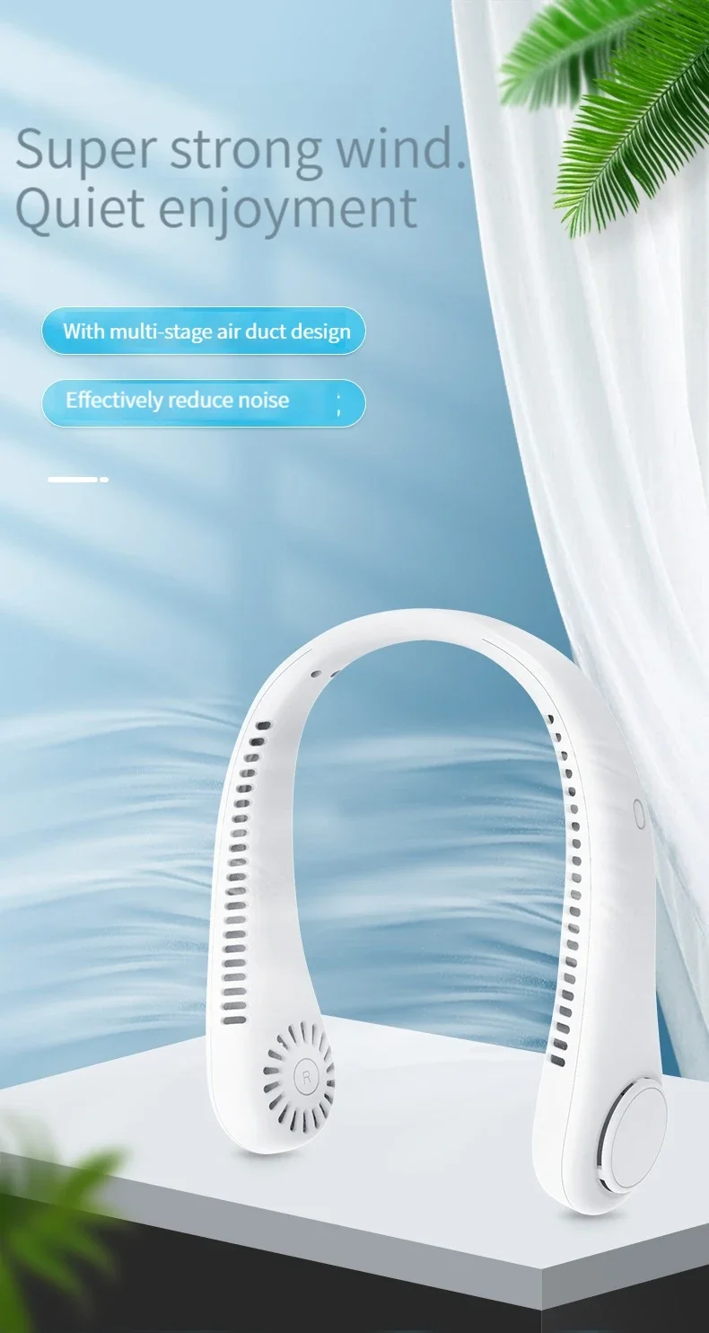 Best Seller Rechargeable Portable Fan - Wearable & Cooling