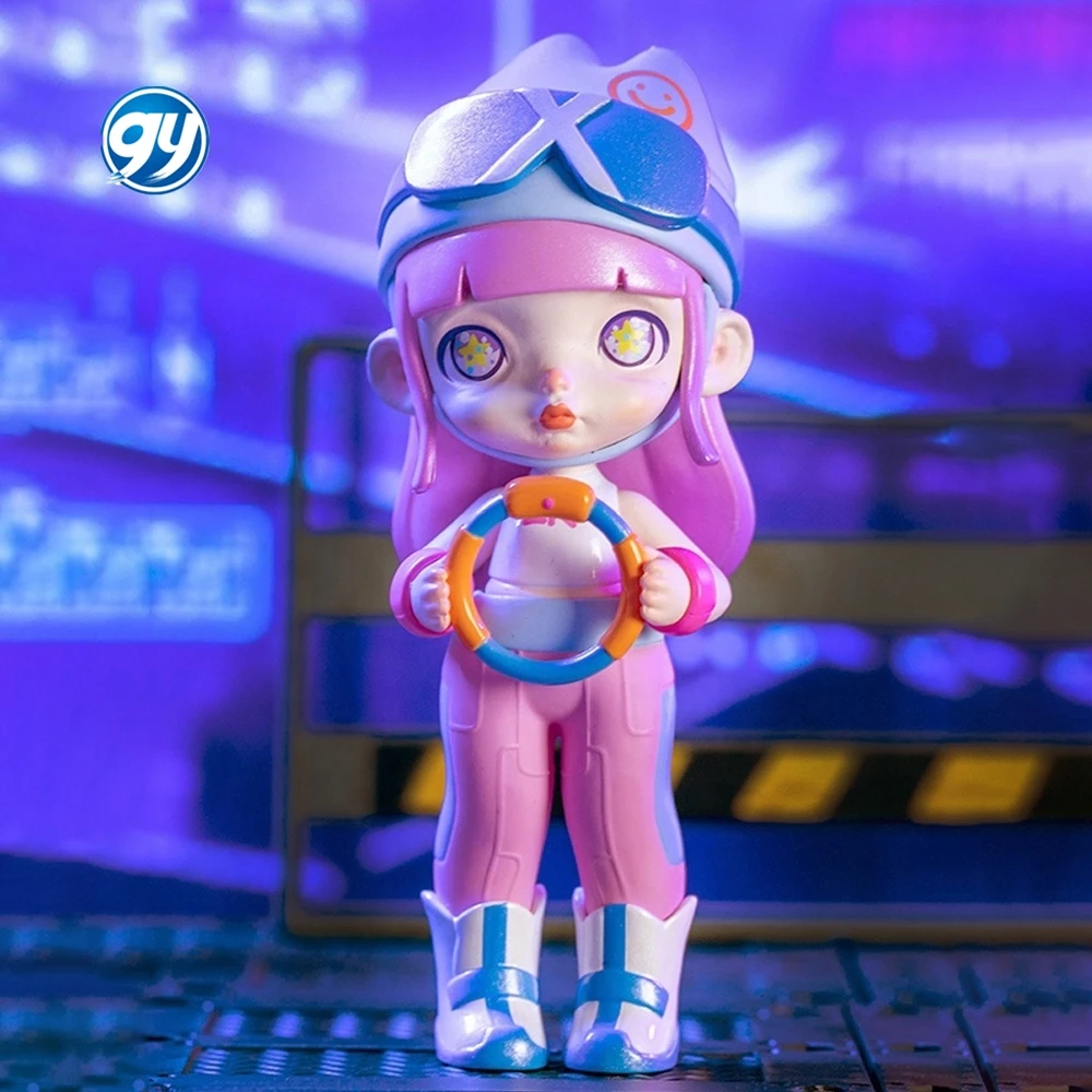 Girl in Box Anime Figure - Laura Cyberpunk Blind Box