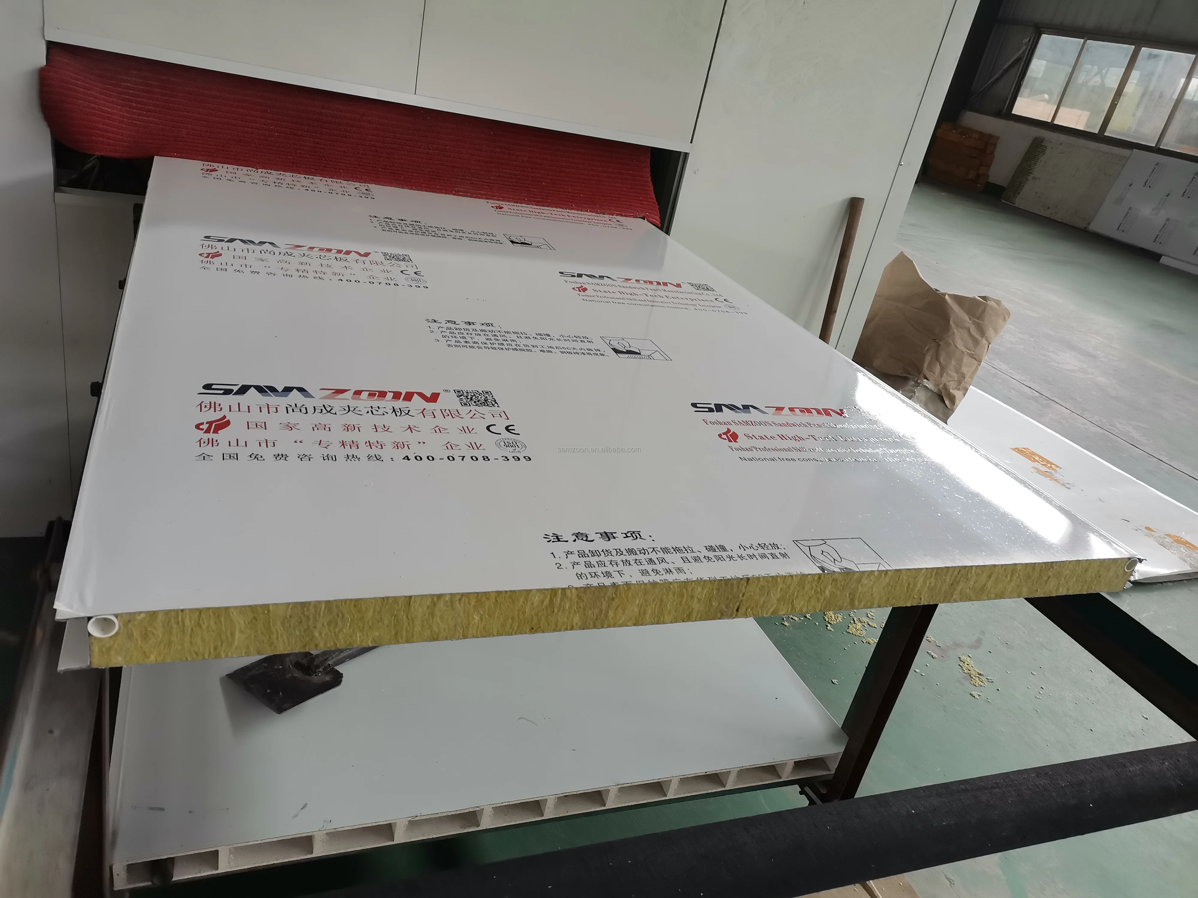 Purification Interior Wall Panels for Lab Clean Rooms