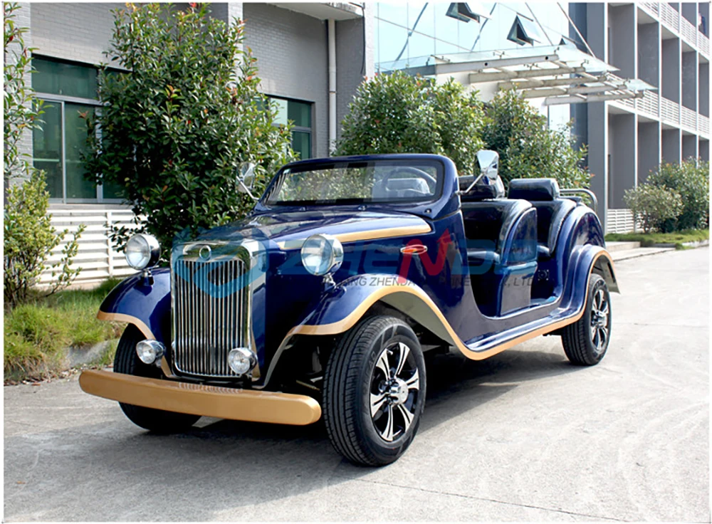 ZD Classic Cars - Vintage Golf Cart with Electric Power