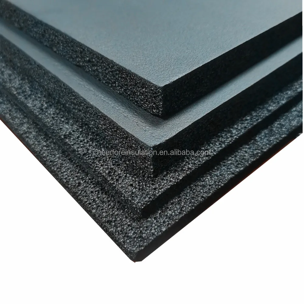 NBR Foam Insulation Sheet with Single Side Skin - 1 Year Warranty