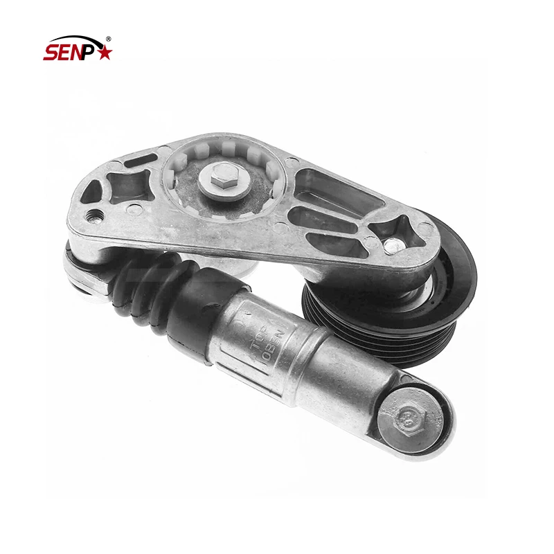 Senp Lr034128 Lr028880 Belt Tensioner Assembly W/ Pulley For Land Rover ...