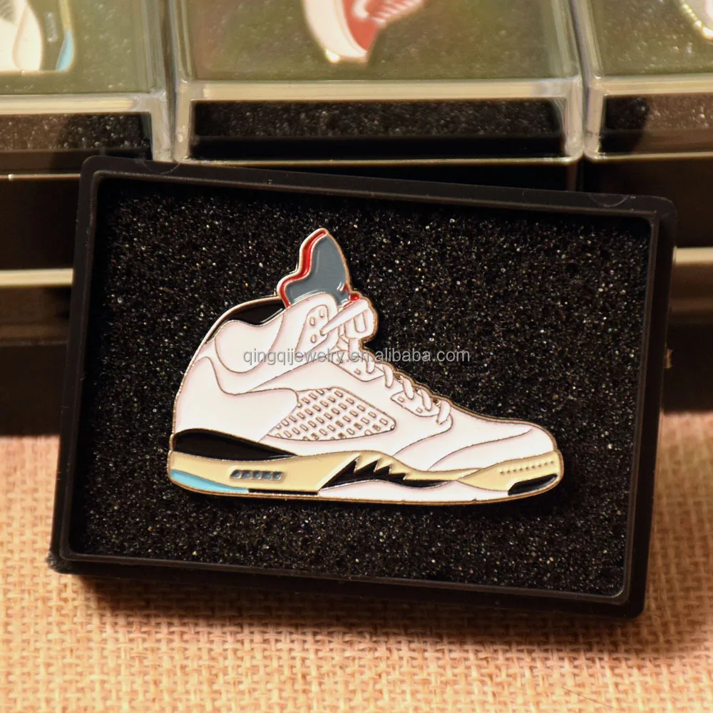 Metal Sneaker Pins Shoes Accessories Backpack Satchel Ornament Apron ...