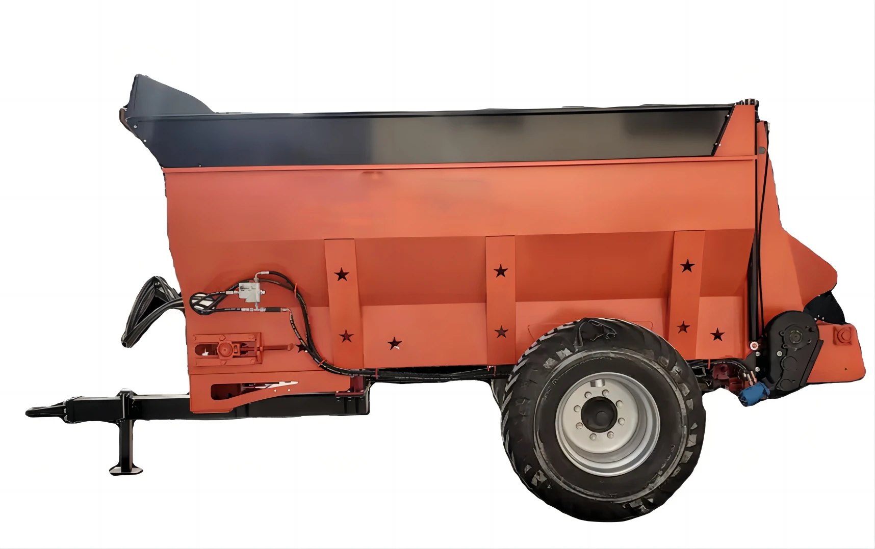 Big Fertilizer Manure Tractor Fertilizer Spreader Machine For Garden ...