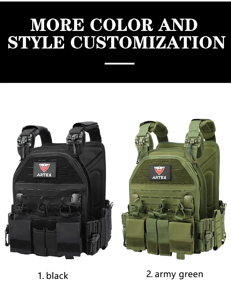 Artex Safety Duty Tactical Vest - Outdoor JPC Training