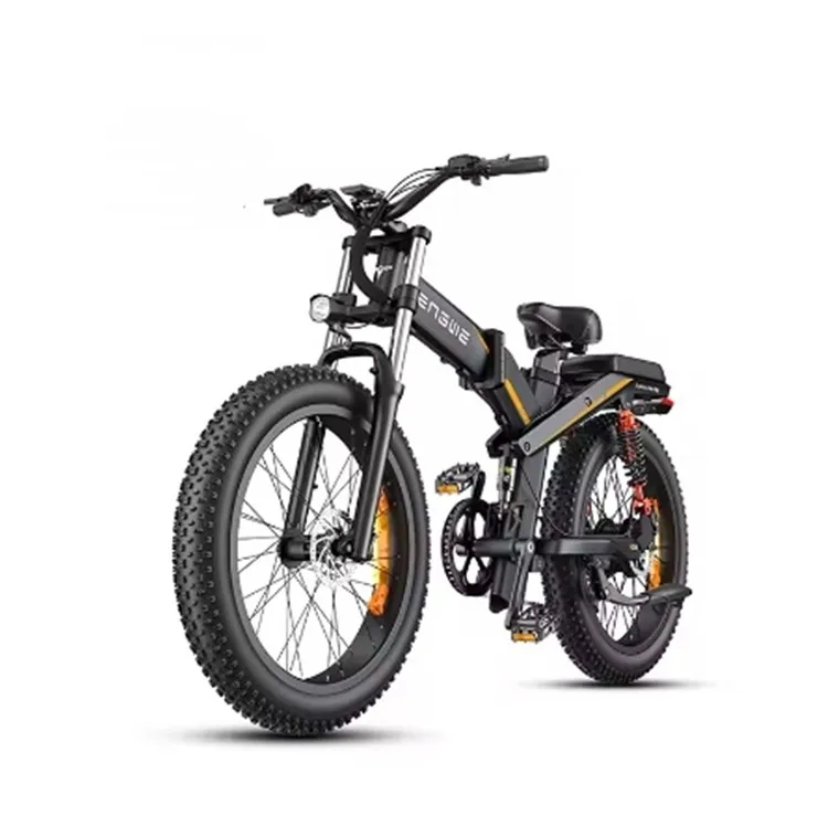 Engwe X24 Ebike 1000w Motor 24*4inch Fat Tires 48v 19.2ah Battery ...