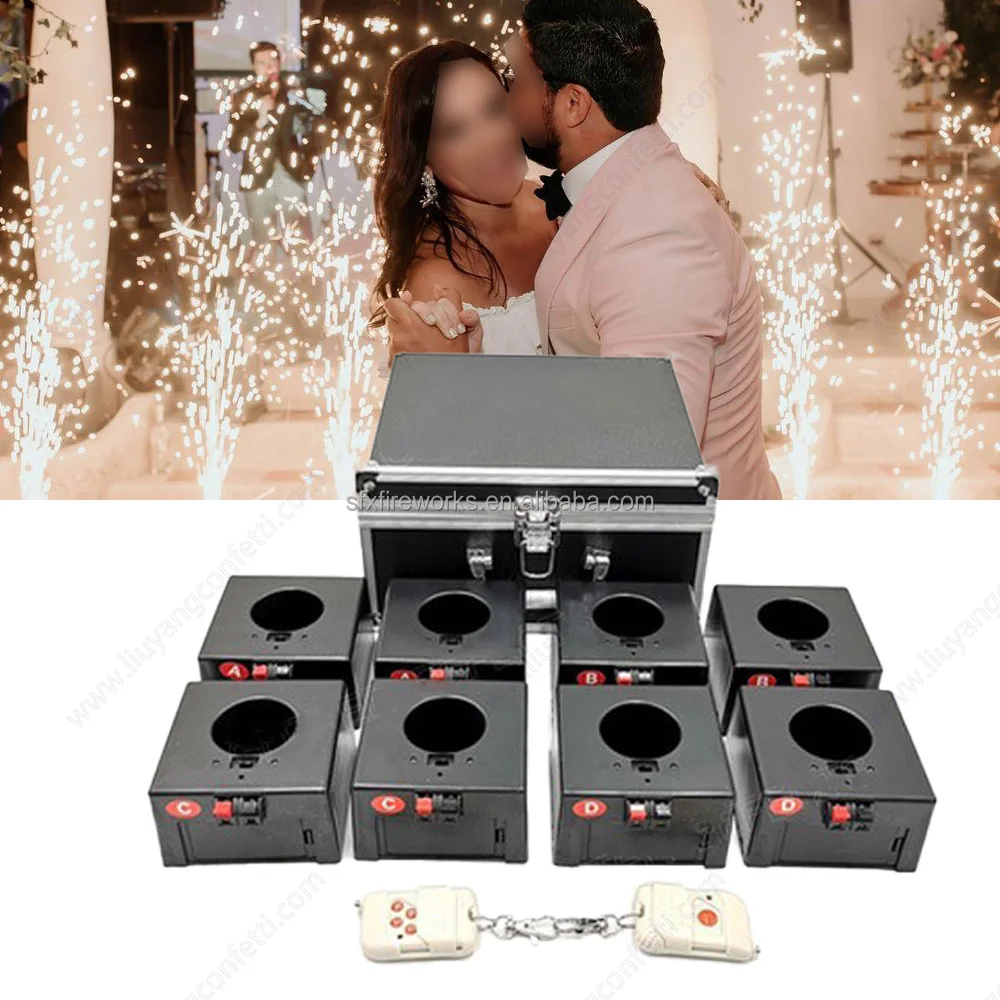 Indoor Firework Display - Sparkling Pyrotechnics for Weddings