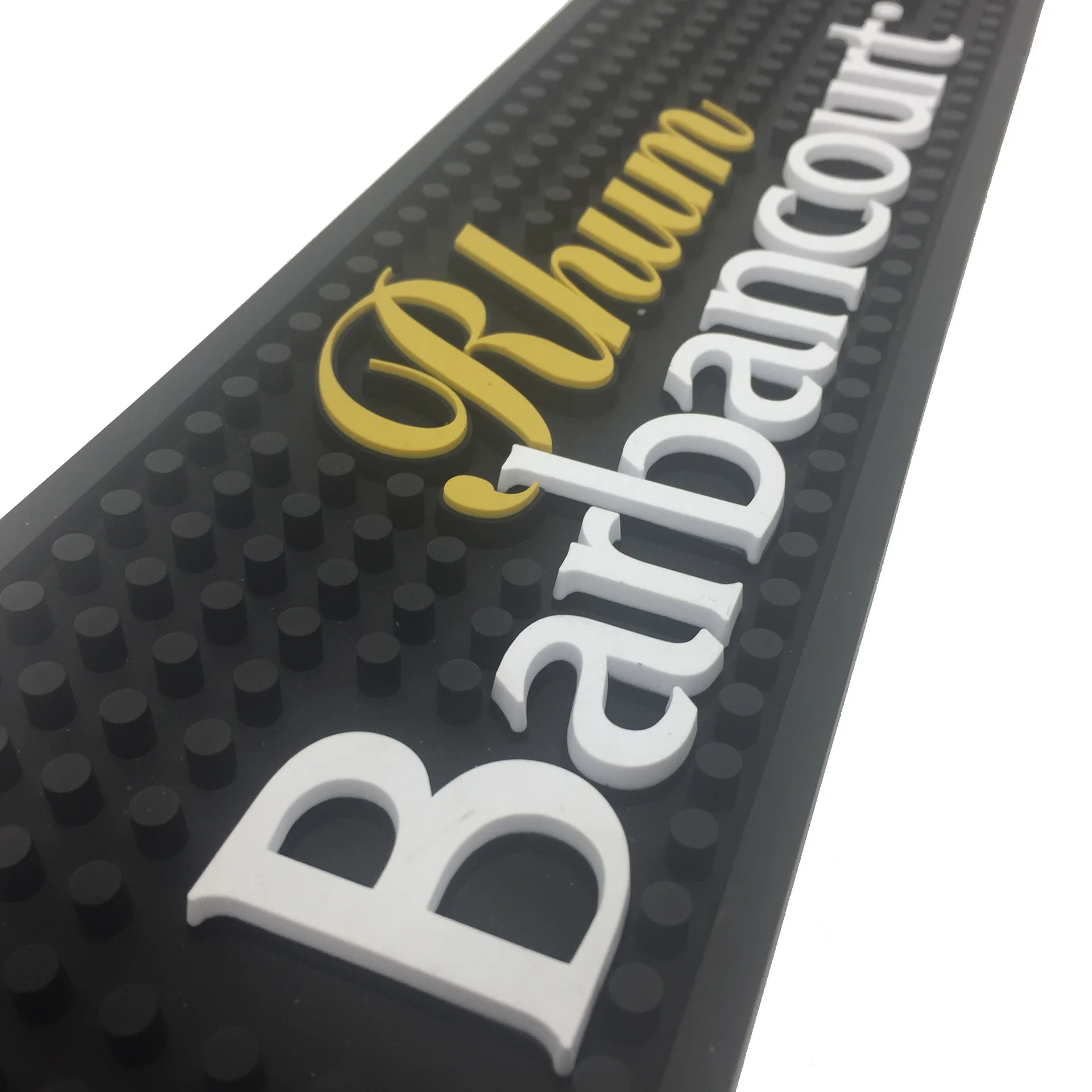 100% Pvc Rubber Beer Bar Mat Drip Water Bar Mat Accessories Counter Pvc ...