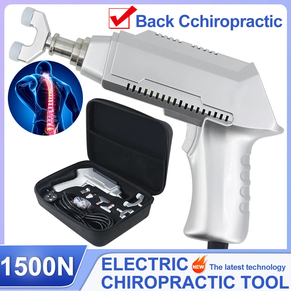 1500N New Electric Correction Gun Spinal Impulse Spine Cervical ...