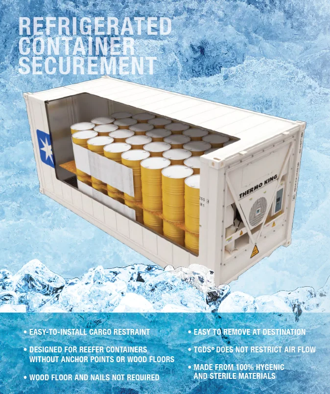 Ty-Gard Manual Cargo Restraint System Made of Durable Polyester ...