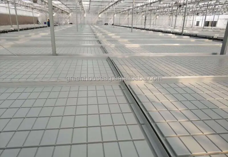 Custom Ebb And Flow Rolling Bench Table Top Benches Commercial Growing ...