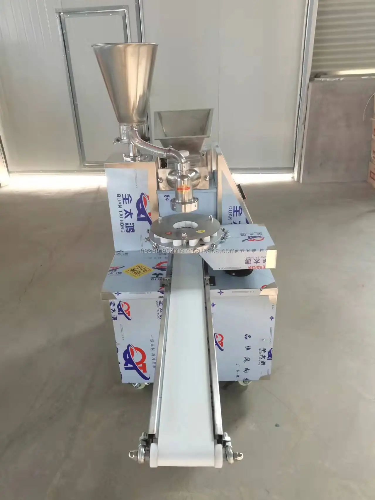 Nepal Momo Making Machine/small Baozi Making Machine/automatic Steamed ...