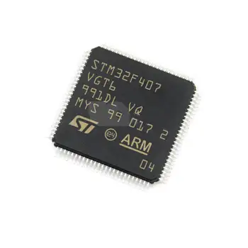 Original Chip Ic Stm32f407vgt6 Stm32f407 Stm32 Mcu 32bit 1mb Flash 100lqfp Microcontroller ...