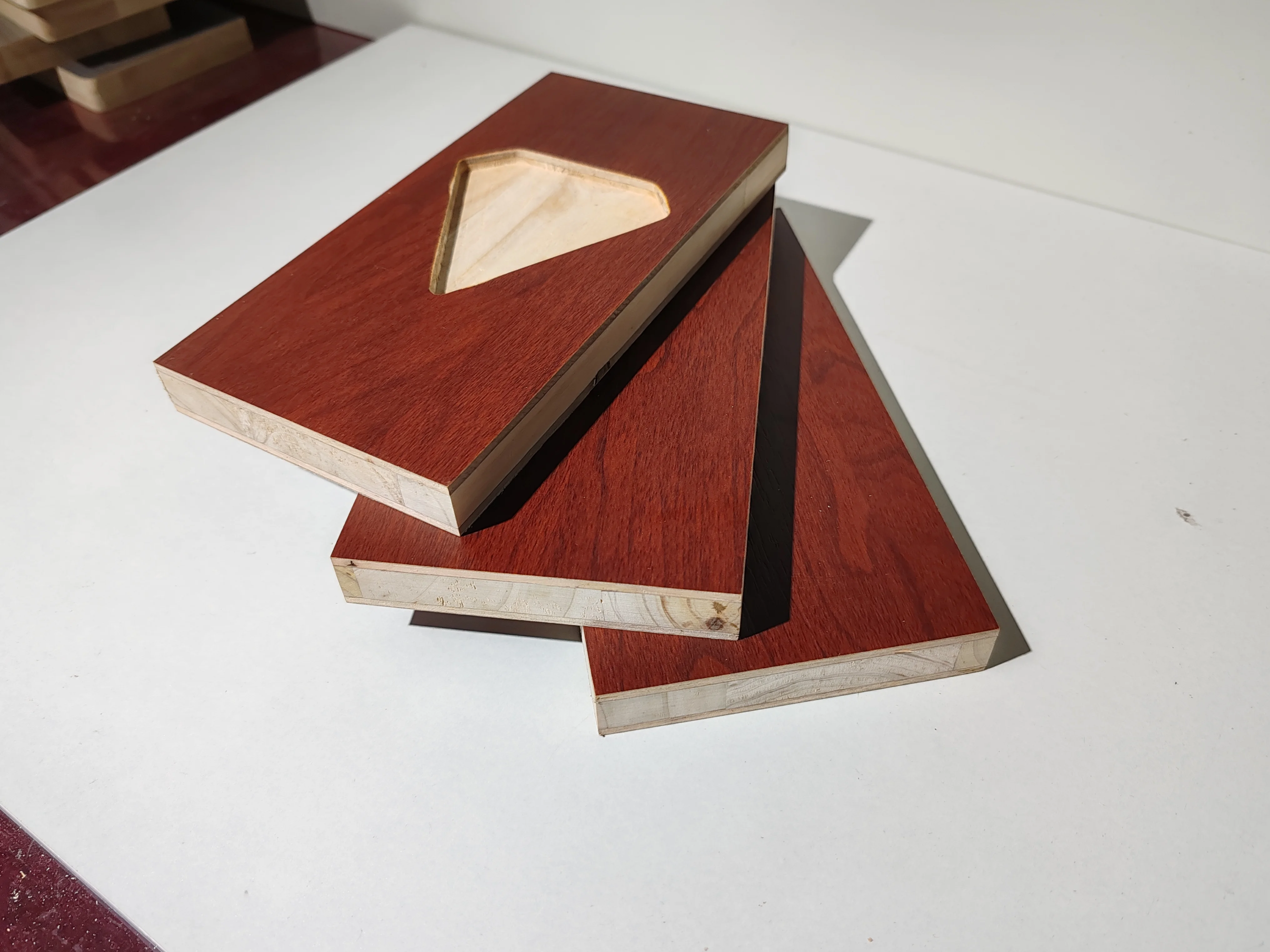 18mm Thick Old Fir Wood Veneer Boards Natural And Elegant White Wash ...