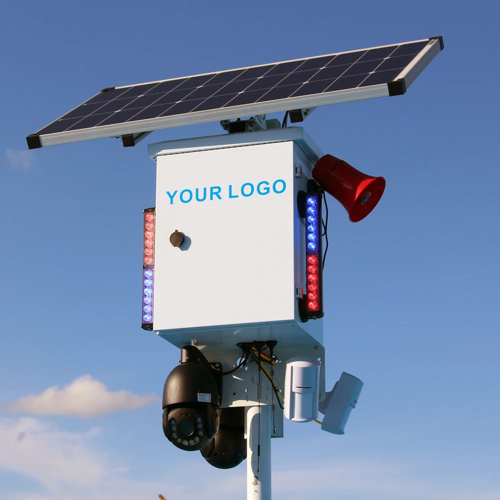 Szgoing Dual Ptz 4k 8mp 4g Wifi Construction Site Jobsite Video ...