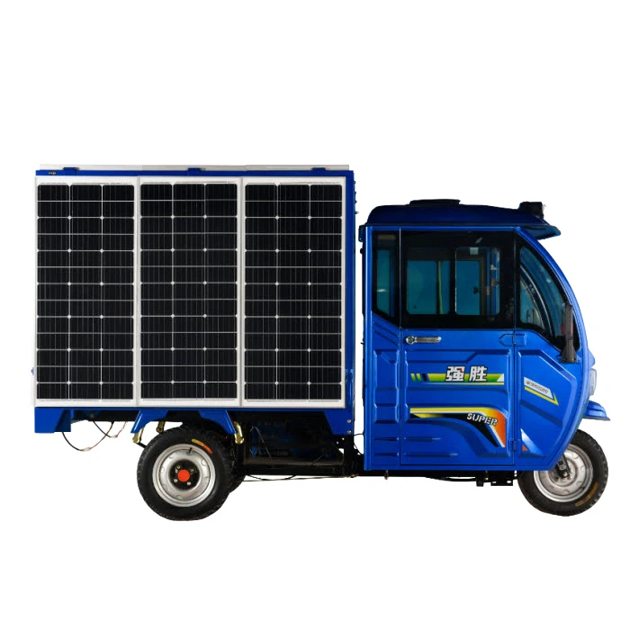 Solar Electric Tricycles - Efficient Cargo Solutions