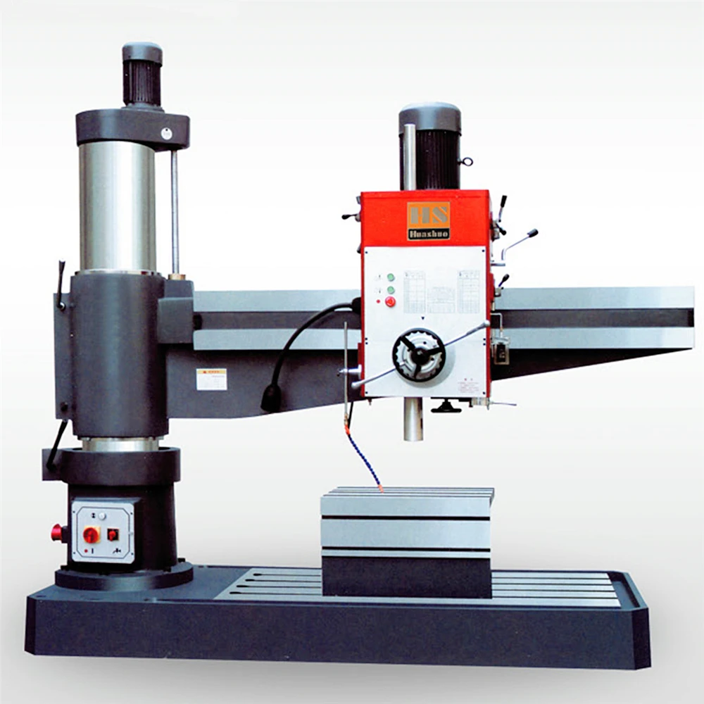 Z3050 Radial Drilling Machine Hydraulic Drill Machine Set Hand Tools ...