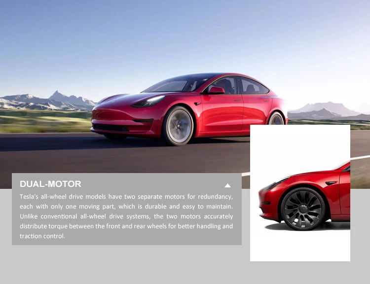 2025 Popular New Car Tesla Model 3 - High Performance EV