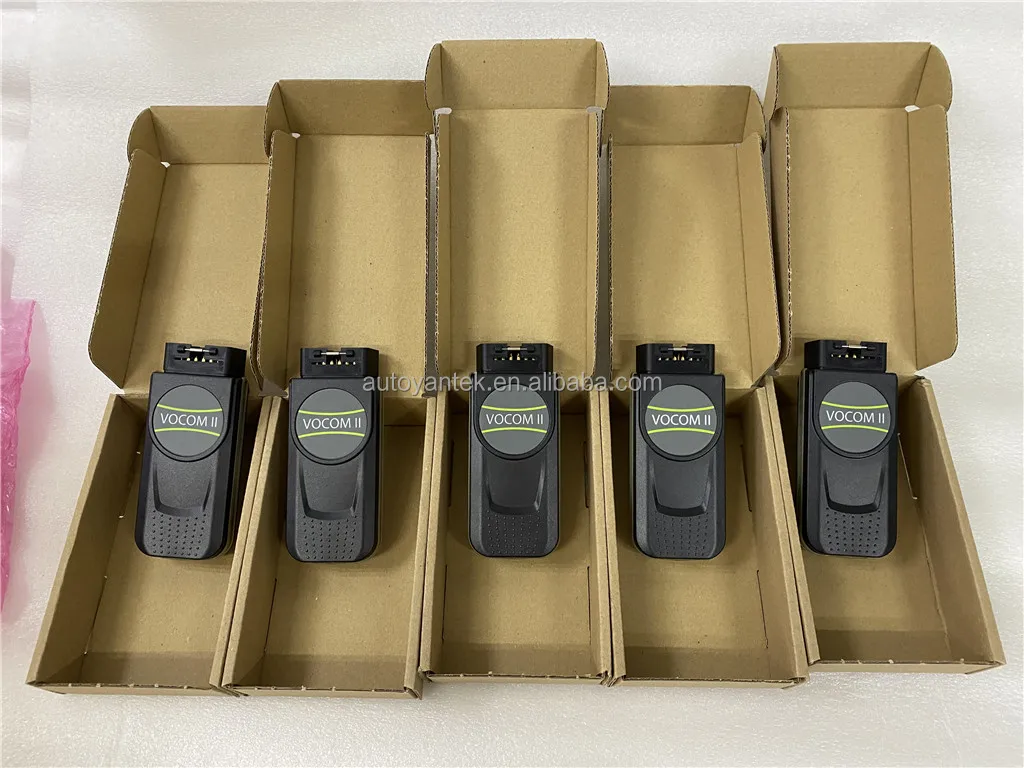 Original Vocom2 Vocom 2 Vocomii Dongle With Laptop Tech Tool Ptt 2.7. ...