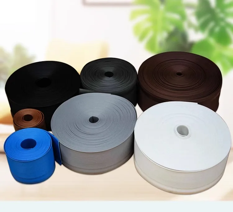 Rubber Baseboard Pvc Skirting Board Molding Floor Base Wall Torus Vinyl ...