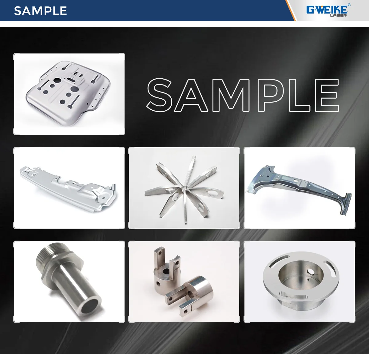 Gweike Laser Cladding Machine 3008r 6 Axis Fanuc Robot Clad Tungsten ...