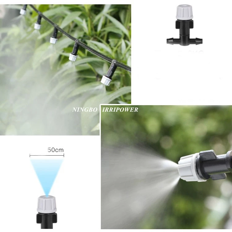 32.8ft Water Misting Cooling System Fogger Watering Nozzle Outdoor ...