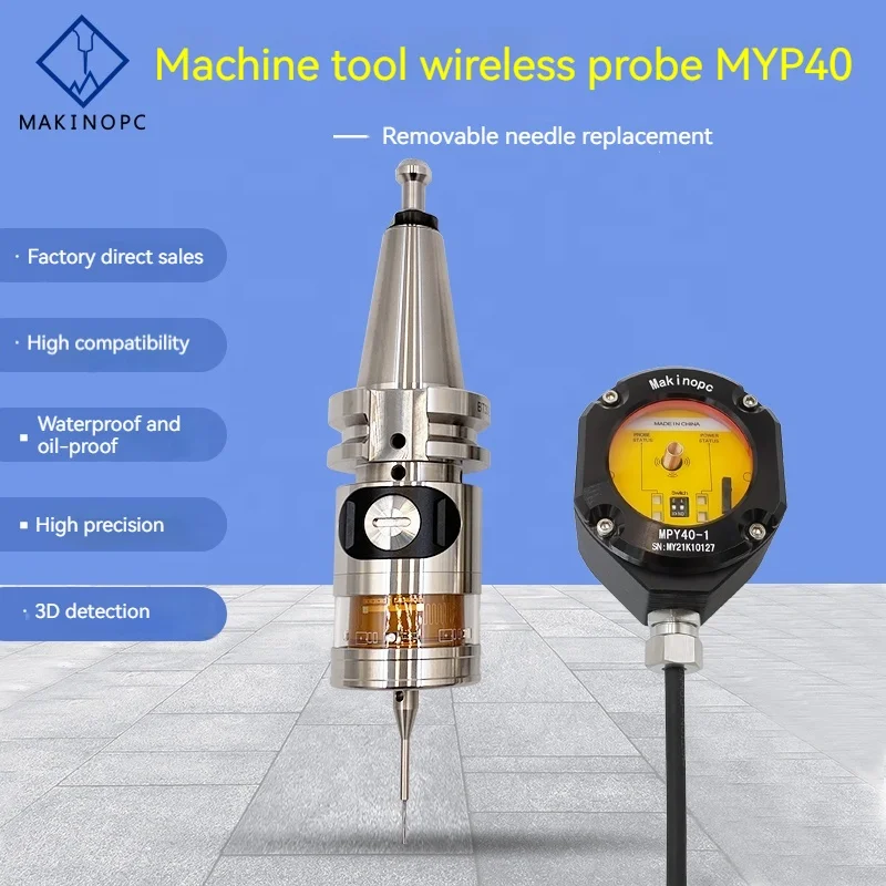 Automatic Cnc Lathe Touch Probe High Precision Measurement With Wireless Connection For ...