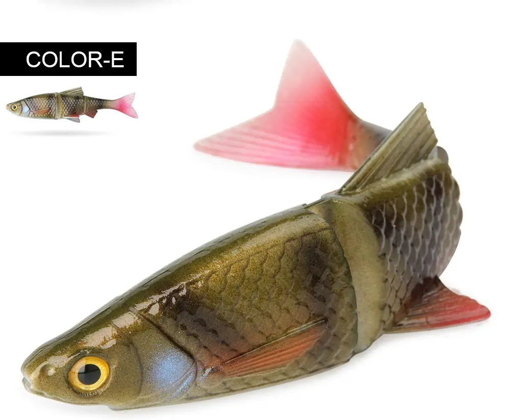 Spinpoler 3D Baitfish Sinking Lure - Ideal for Freshwater & Saltwater ...