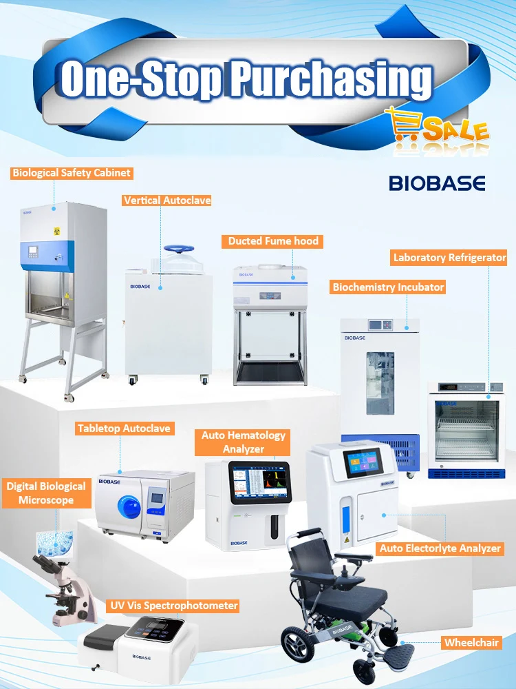 Biobase Uv Vis Spectrometer Spectrophotometer Laboratory Single Beam Uv
