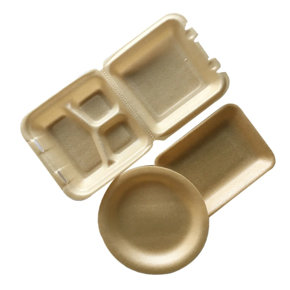 Togo Container Take Away Lunch Packing Box Pla Compostable Foam Box ...