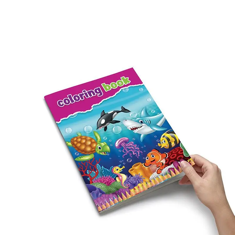 Wholesale Sea World Dinosaur Animal Planet Space Kids Coloring Books ...