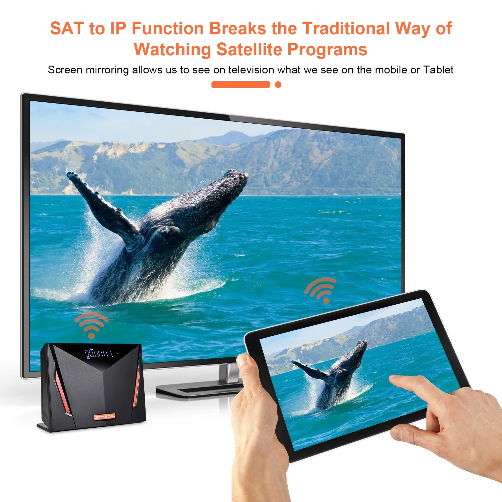 Gtmedia V8 UHD FTA DVB S2/S2X T2 Cable ISDBT ATSC Receiver
