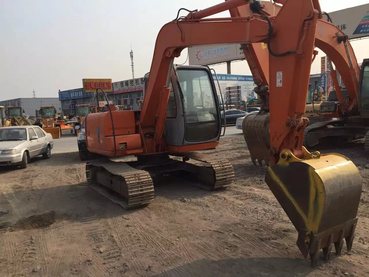 Japan Made 6 Ton Mini Hitachi Zaxis Ex60-5 Model For Sale Used Hitachi ...