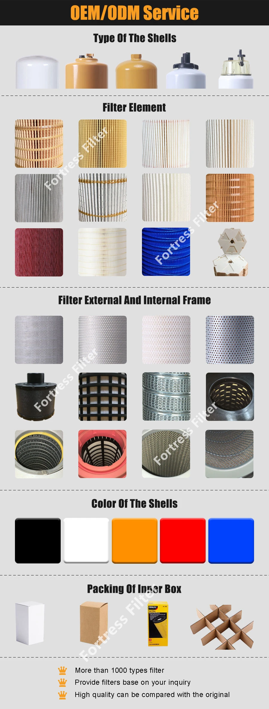 4656608 4656602 P502441 SH60328 Oil Filter for Excavators