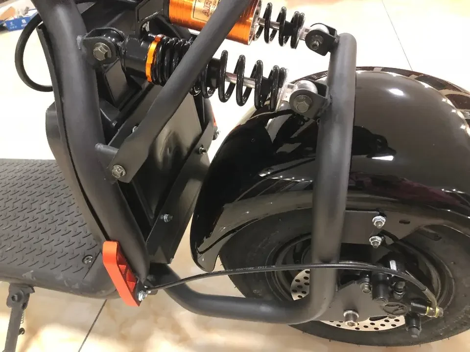 Spare Parts For The Electric Scooter Rear Absorber Of Electric Citycoco ...