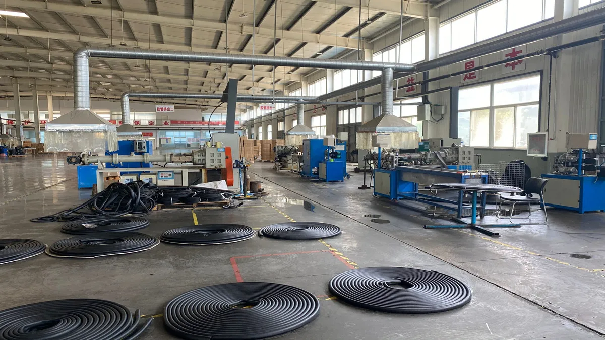 Company Overview - Qinghe Yuandong Rubber&plastic Products Factory