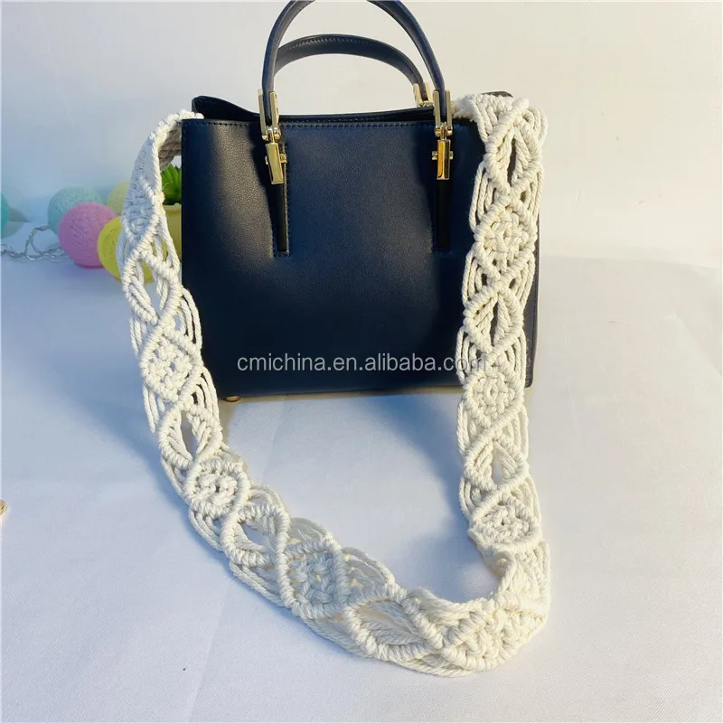 39 Inch Long Phone Case Strap Macrame Bag Strap Cross Body Knot Straps ...
