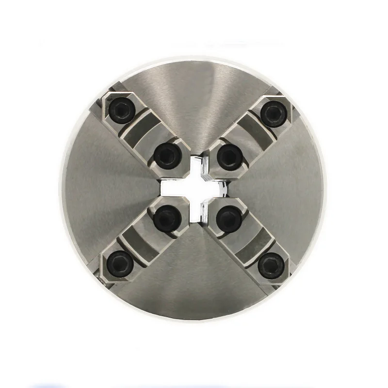 3 Jaw Self-Centered Rotating Lathe Chuck - Precision & Durability