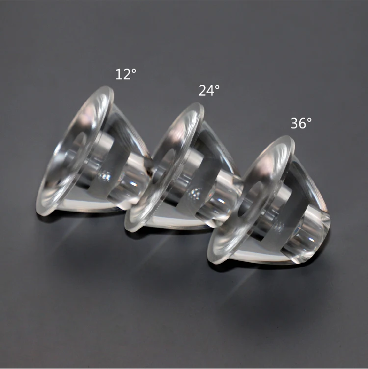 Led Convex Shape Optical Lenses With Holder And Silicon Gasket - Buy ...