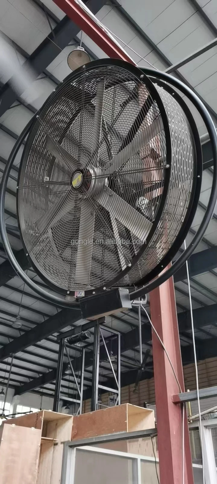 1.5M Mobile Permanent Magnet Brushless Fan - Noiseless Cooling