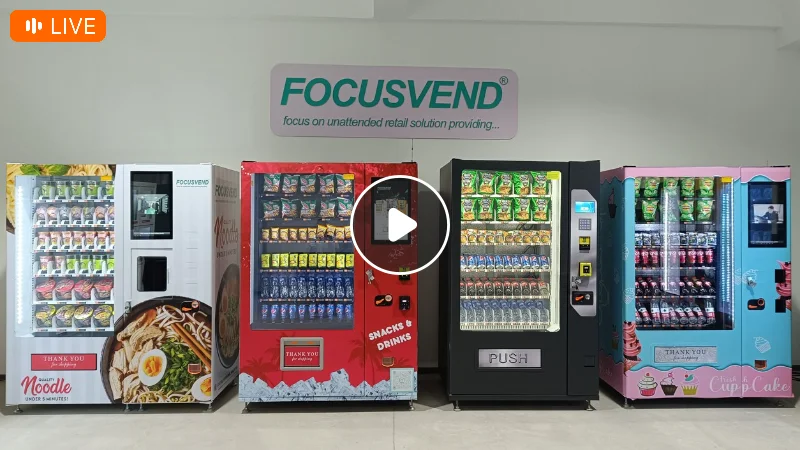 Focus Vending Machine Best sellers Live Show Product Show Stream 2023 ...