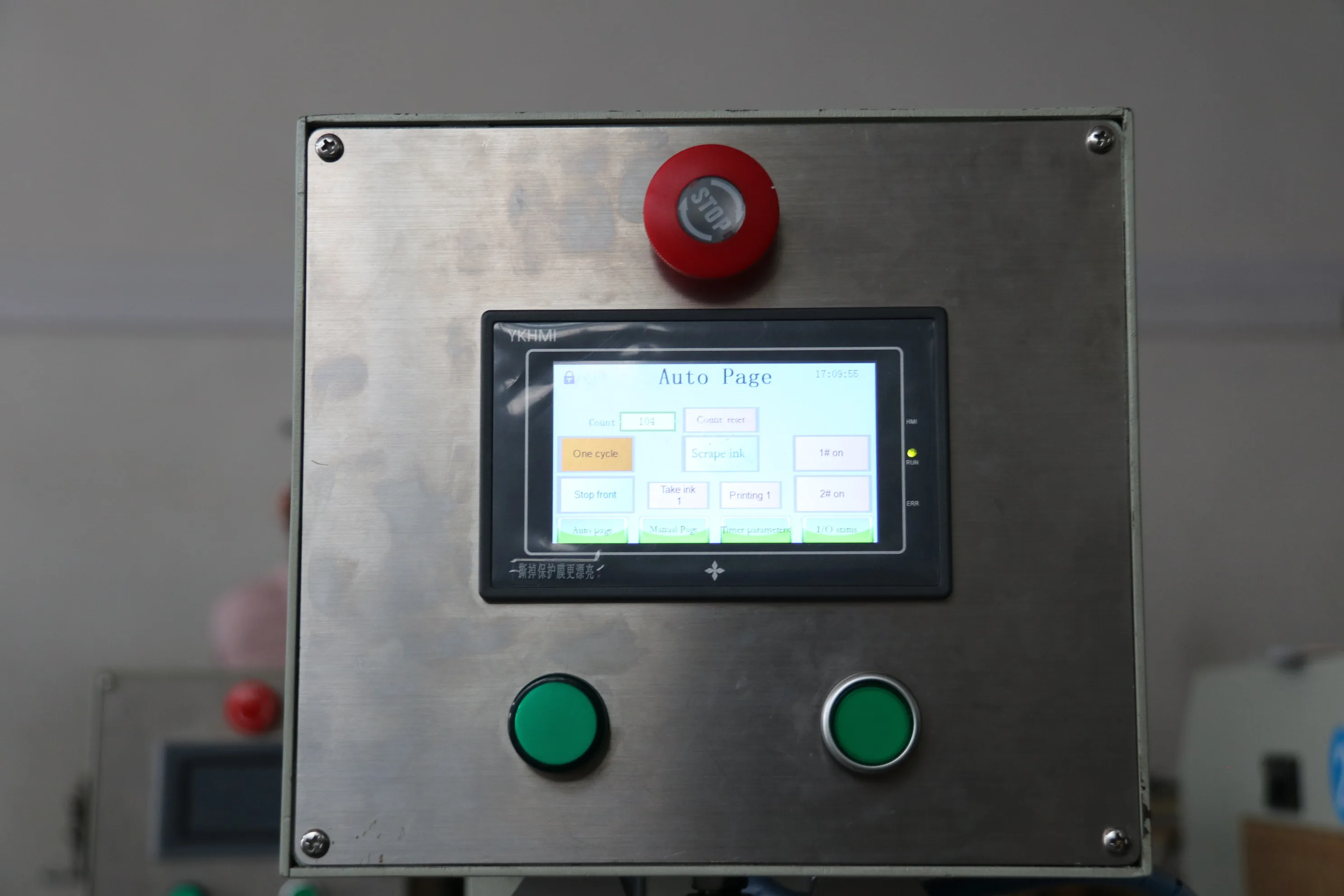 2 Color Digital Pneumatic Tampoprint Ink Tray Pad Printer