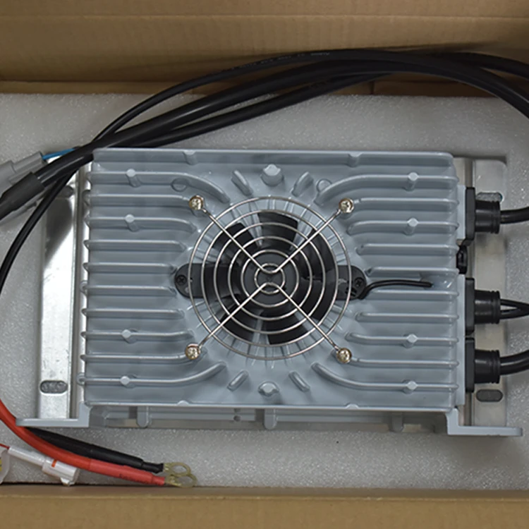 2kw Waterproof 12v 24v 36v 48v 60v 72v Onboard Electric Car Battery Charger For Electric Vehicle ...